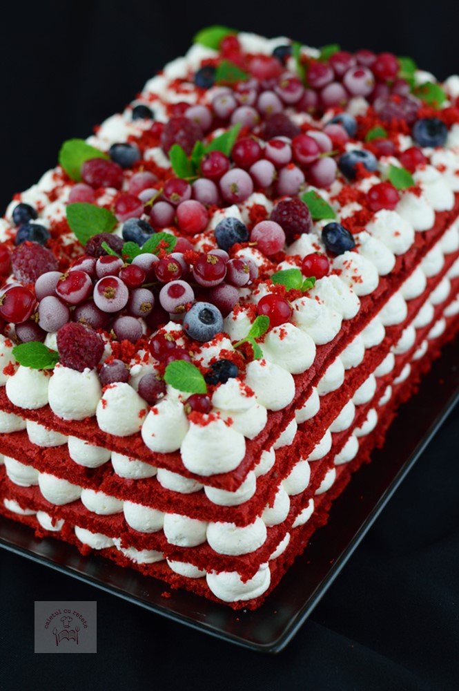 RETETE DE TORT - CAIETUL CU RETETE