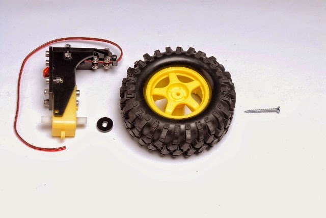 Andromina robot V.2.0: Tutorial 1