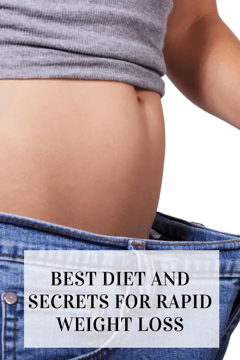 Best Rapid Weight Loss Diets Tips and secret You Will Read This Year