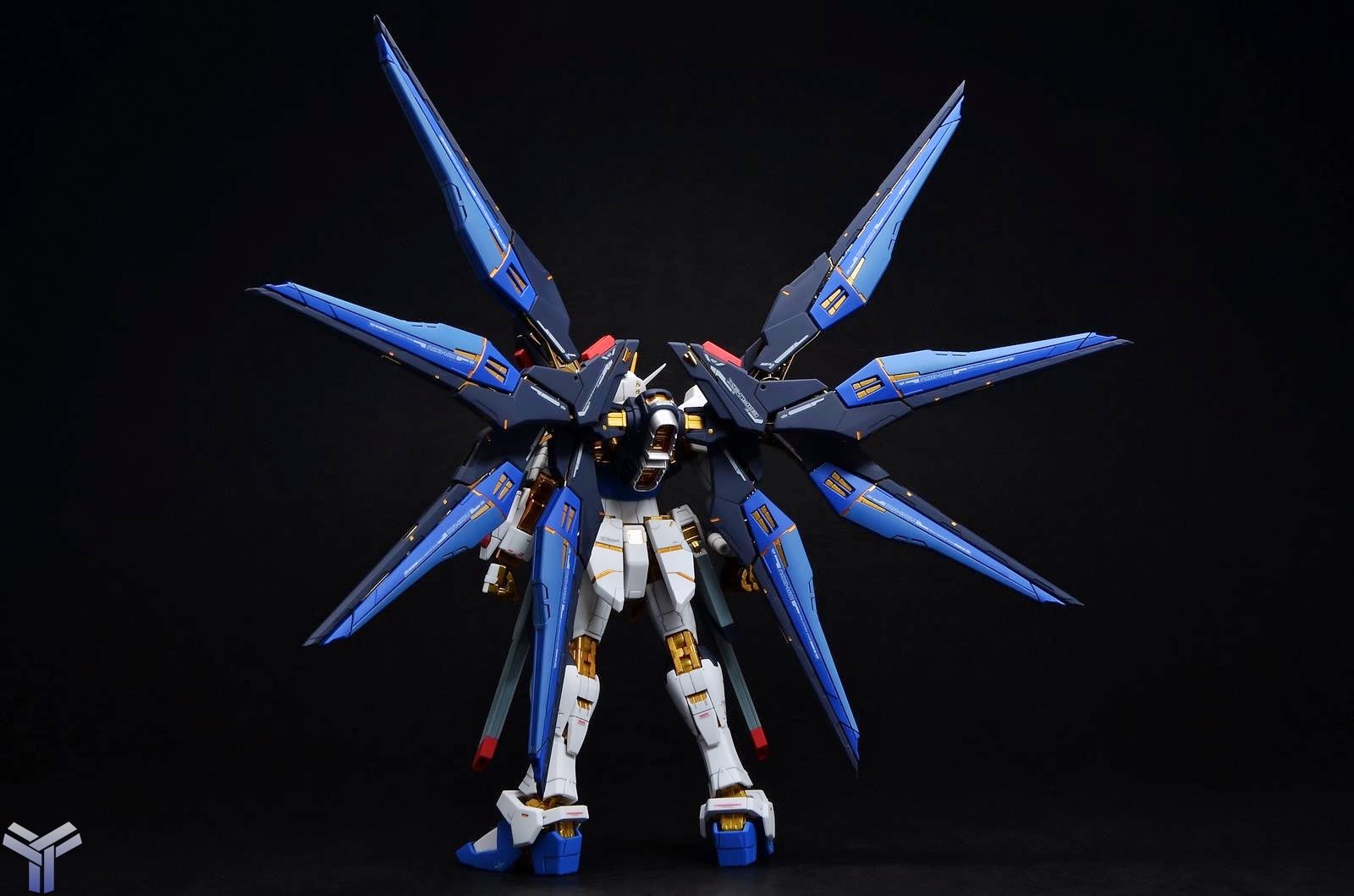 RG 1/144 Strike Freedom Custom Build