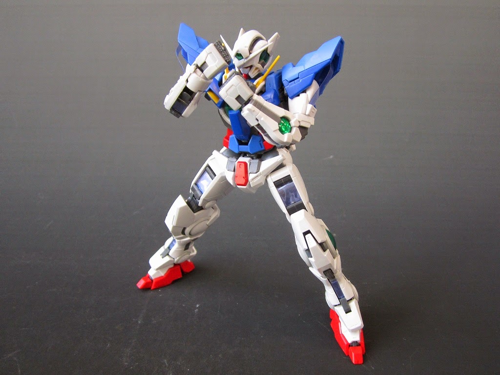 GUNDAM GUY: RG 1/144 GN-001 Gundam Exia - Review by YellowSubmarine ...