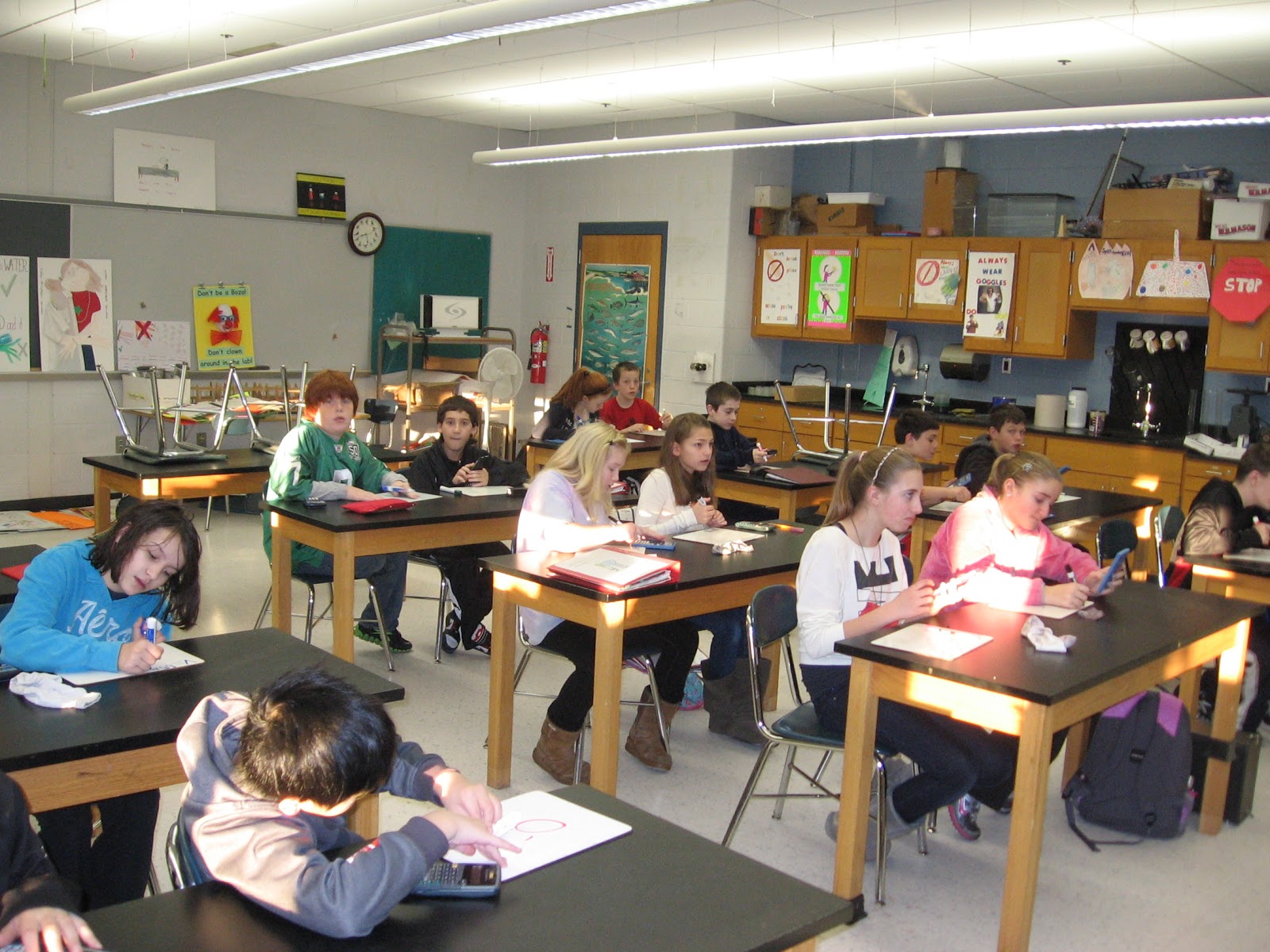 Mr. Williams 6th Grade Science Blog: Study Parties!