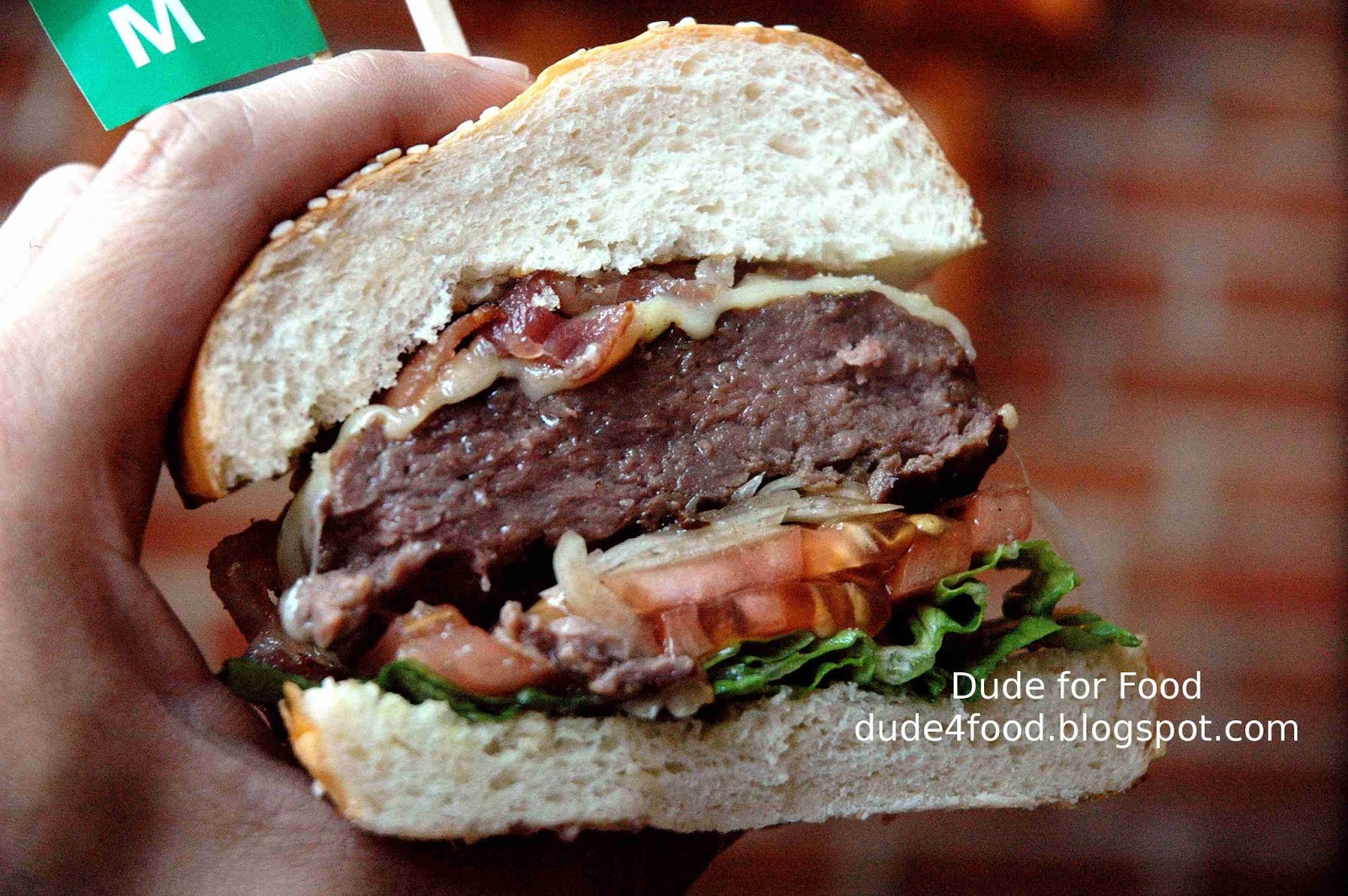 DUDE FOR FOOD: A Weekend Burger Lunch at El Gaucho Argentinian Steakhouse