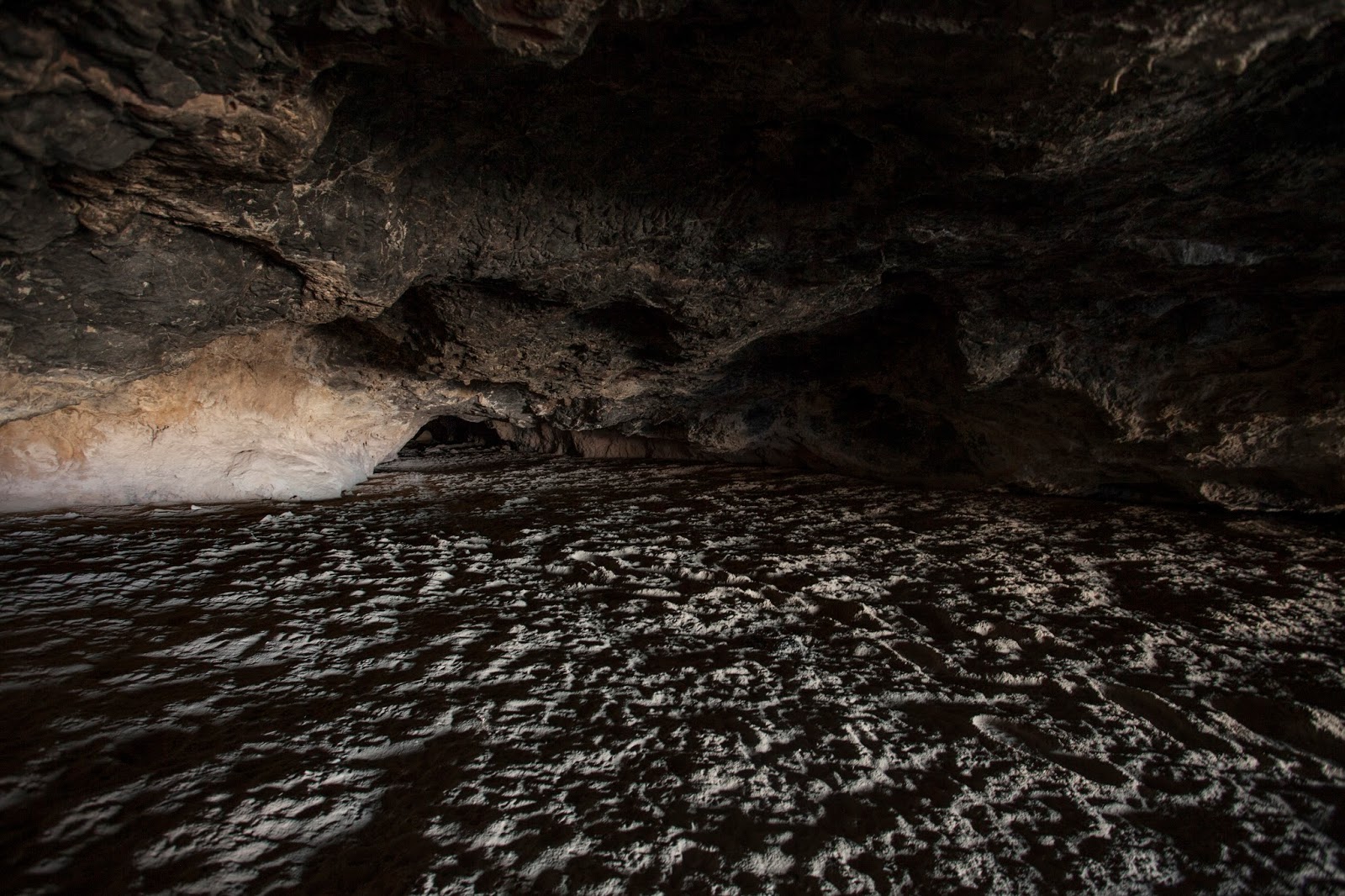 POWDER CAVE & CLOUD CAVE - ADAM HAYDOCK