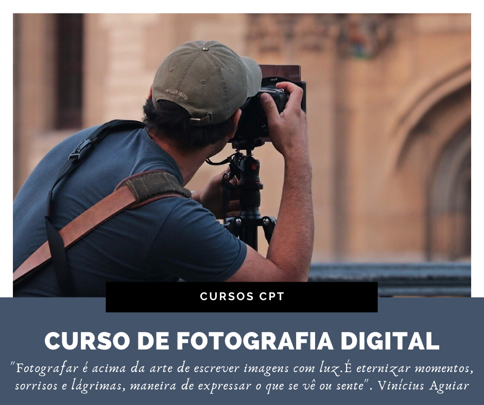 CURSO DE FOTOGRAFIA DIGITAL - Conhecimentos e Aprendizagem