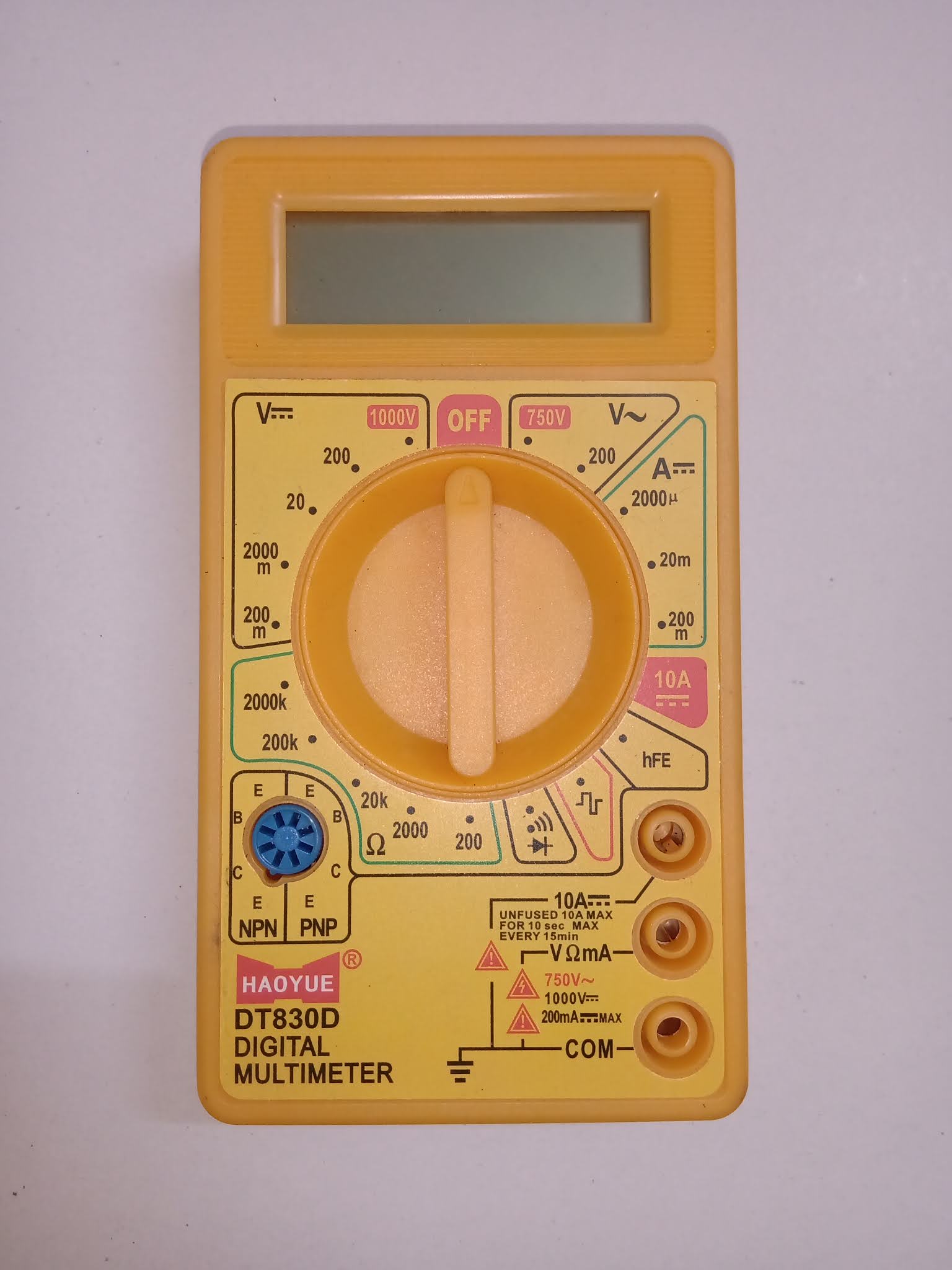 To study the working of multimeter ~ MONU TUTORIALS ACADEMY