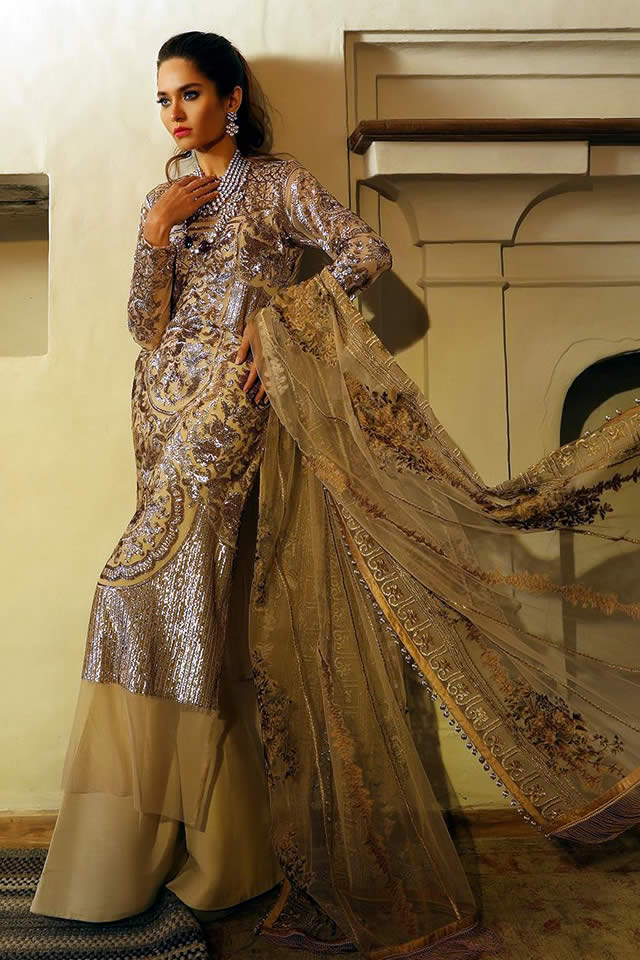 Sana Safinaz : Luxury Pret Collection 2018-19
