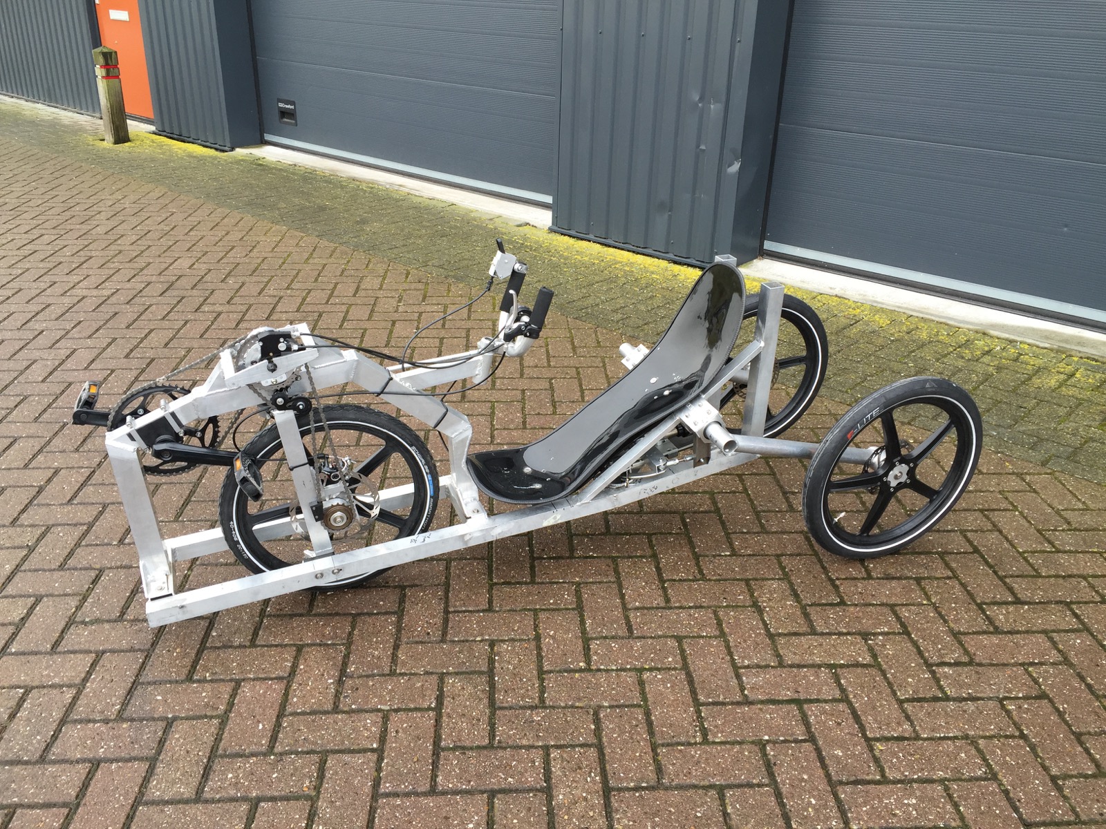 Velomobiel Quest en Wim Schermer: CycleVision 2015, zelf rijden met ...