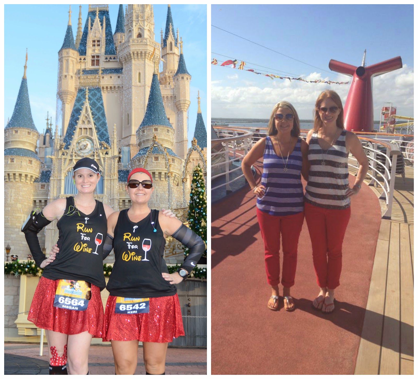 We are Cruising Carnival for our post marathon celebration! | I Run For ...