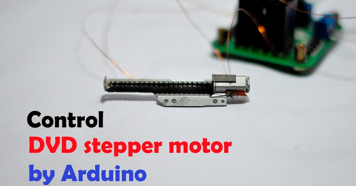 Make it easy!: dvd stepper motor arduino