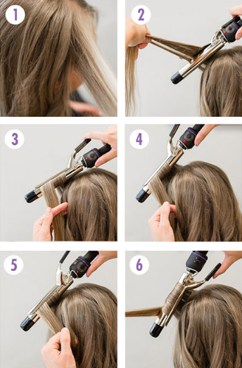 How to Curl Your Hair With a Wand and Flat Iron | Fashion Trends