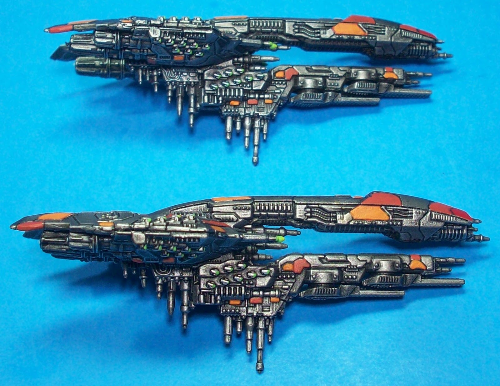 Broken Stars & Burning Ships: Dropfleet Commander: UCM Light Cruisers ...