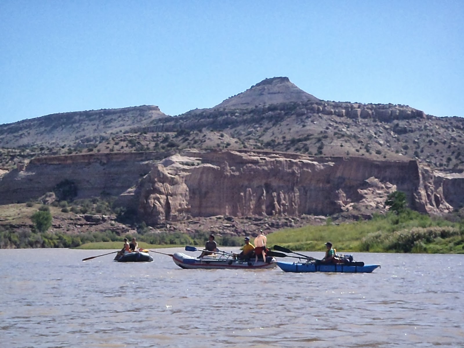 Rock Climbing with Rob Pizem: Ruby Canyon Colorado River Climbing Trip