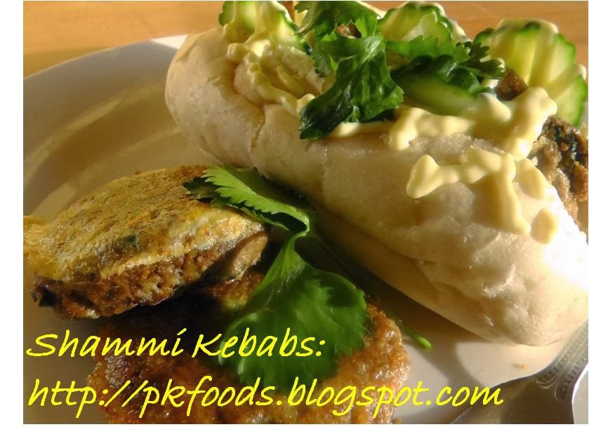 Pakistani Food Recipes: Shammi Kebabs