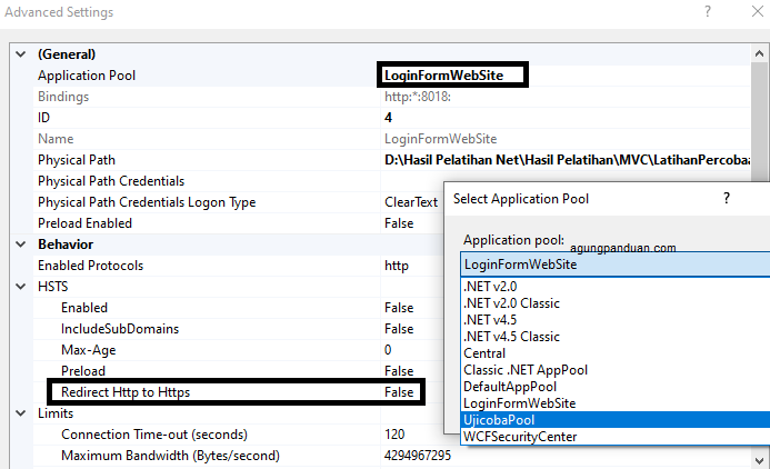 Deploy ASP NET Web Application di IIS 10 Localhost - AGUNG TUTORIAL Deploy ASP NET Web Application di IIS 10 Localhost - AGUNG TUTORIAL