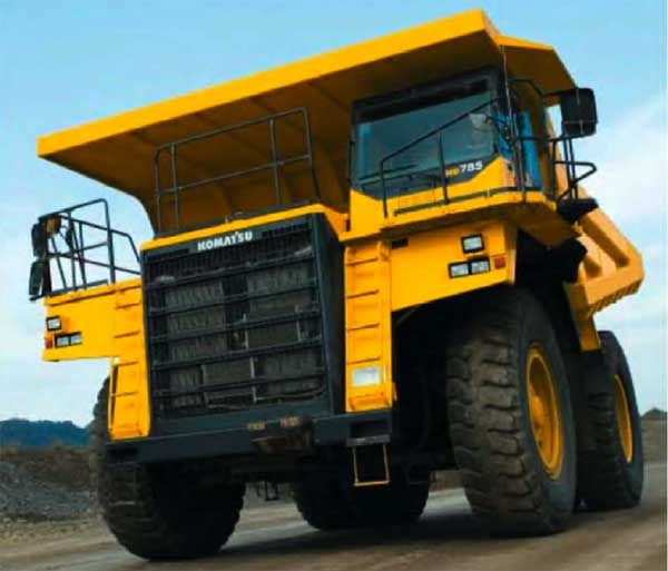 Komatsu HD785-7 ~ ONEZovi