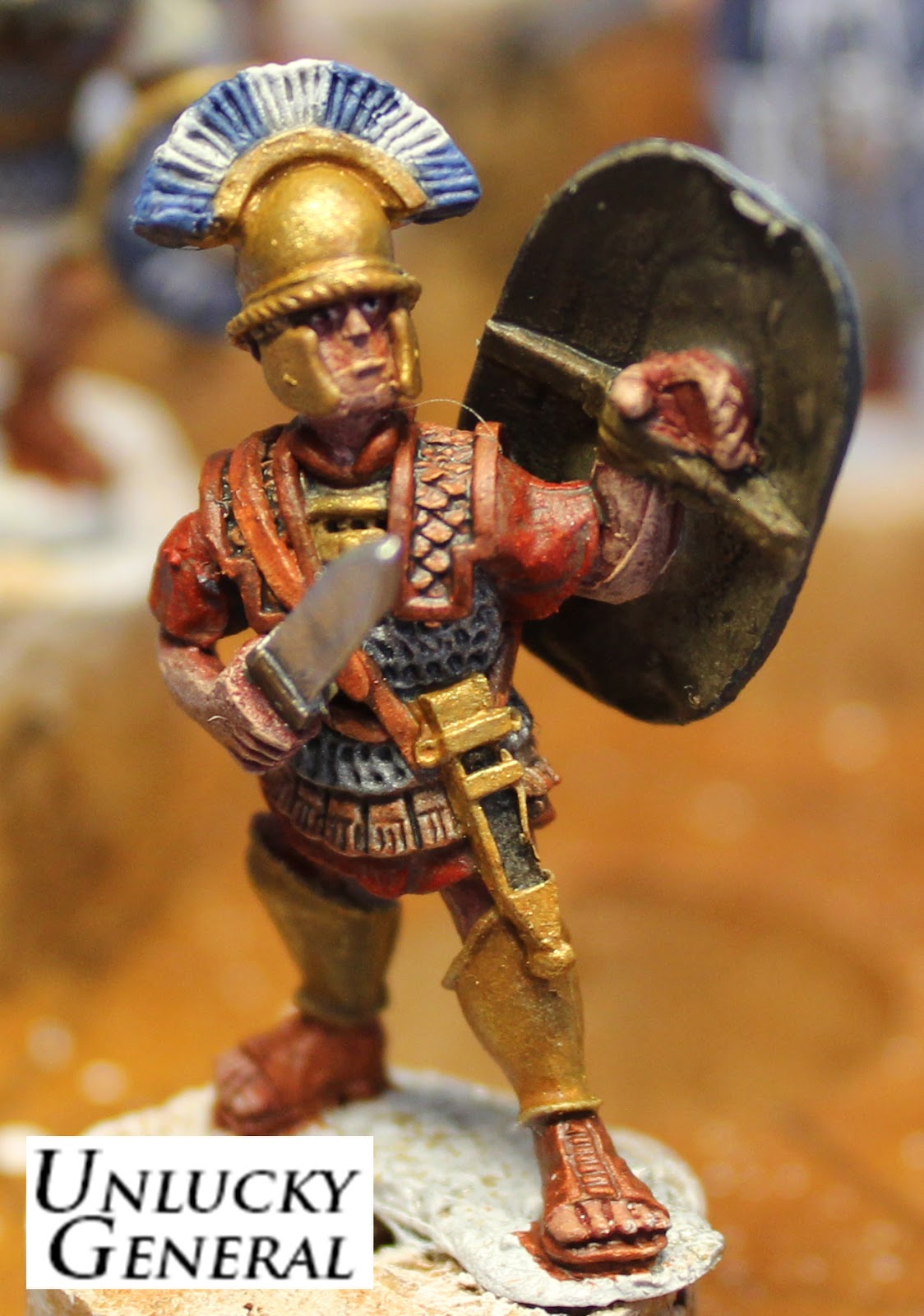 CAESARIAN ROMANS: Legio XI Cohort VII