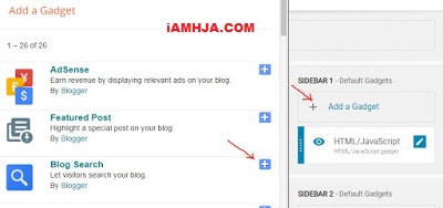 How To Add (Blogger) Stylish Search Box in HTML