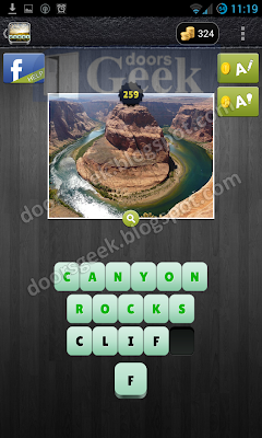 Words in a Pic - Level 259 ~ Doors Geek