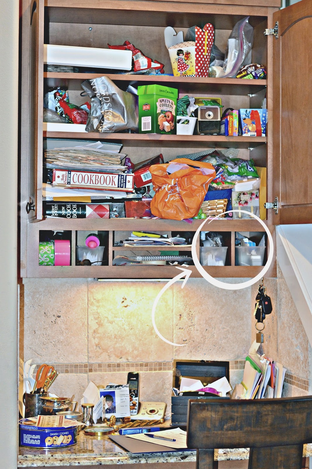 Creating a Faux Drawer Front