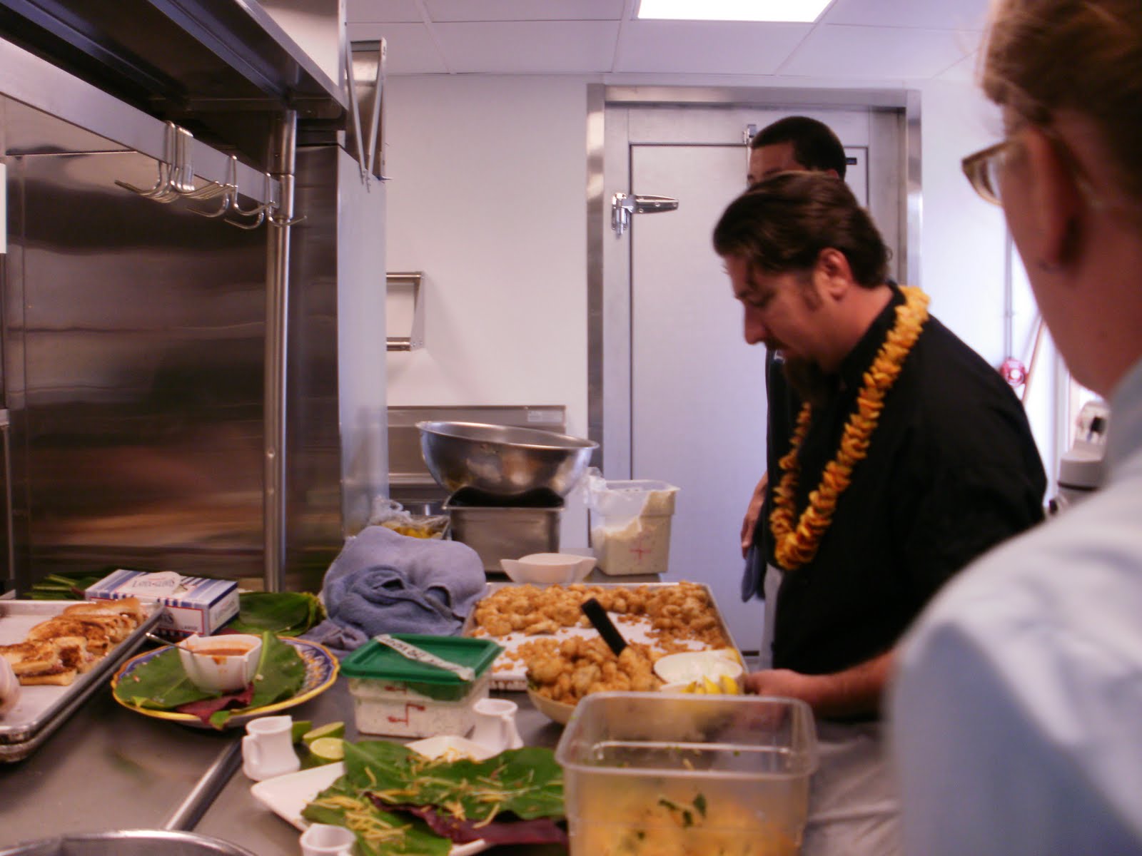 CHEF SAMBRANO: HONU SEAFOOD AND PIZZA 'SOFT OPENING' PART 2