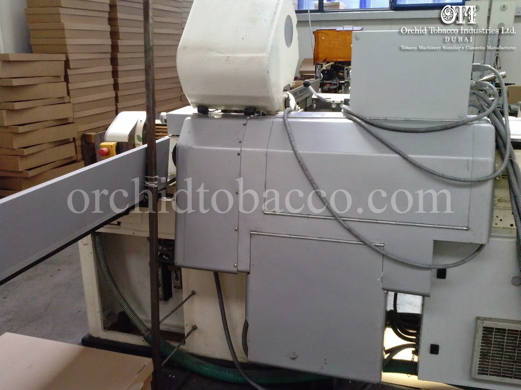 Cigarette's Filter Rod Making Machines: Hauni Germany KDF-1 Filter Rod ...