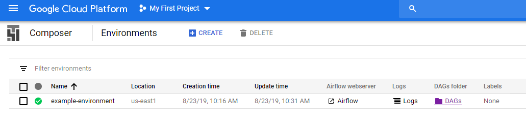 GCP Cloud - Capture Data Lineage with Airflow