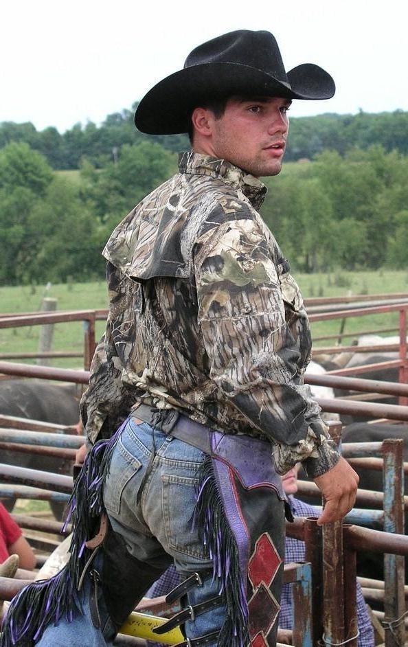 Dudes in Caps: Cute Cowboy