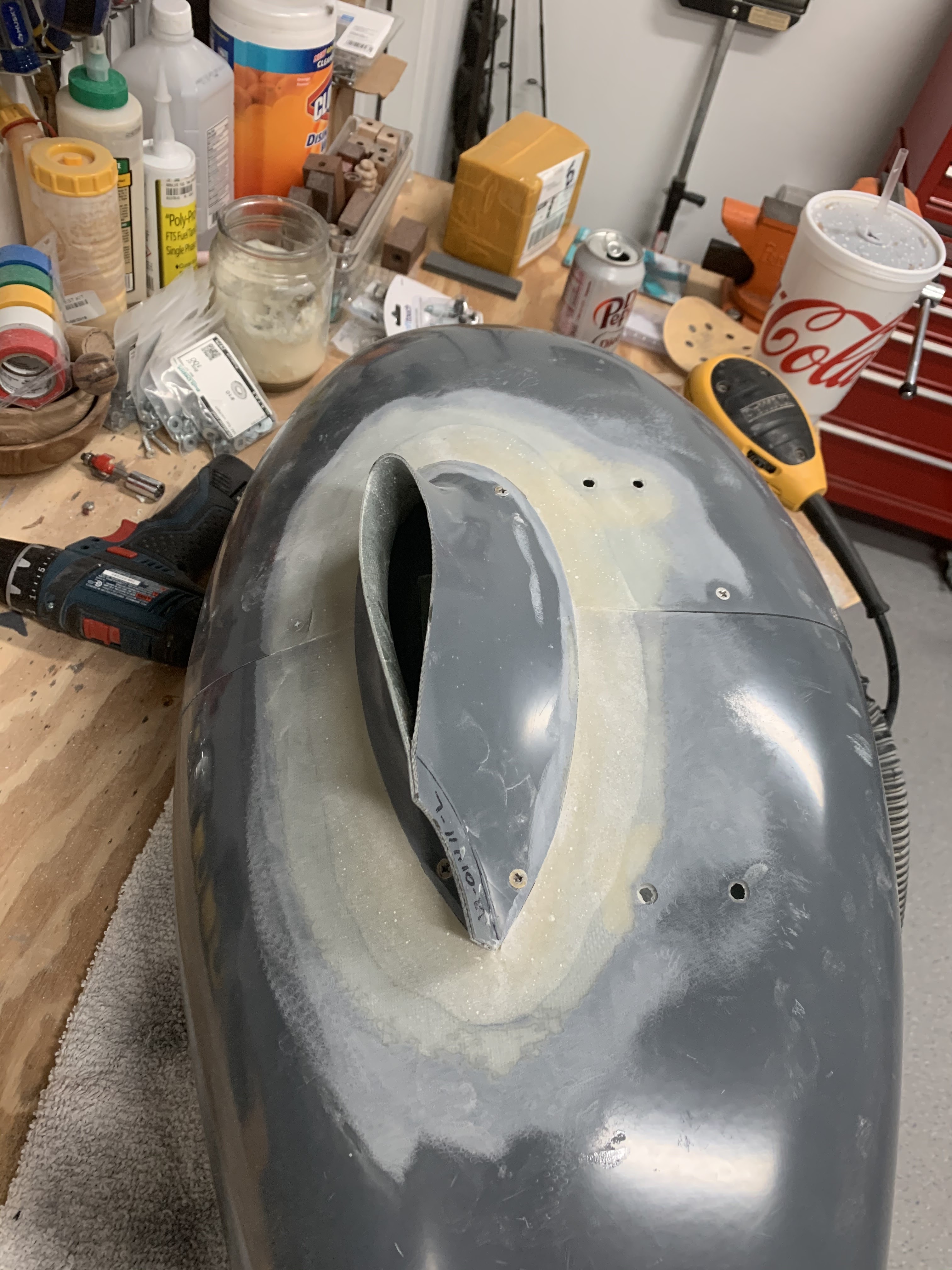 Joker's RV-14 Build Log: Landing Gear Fairings (Jan - Mar 2020)