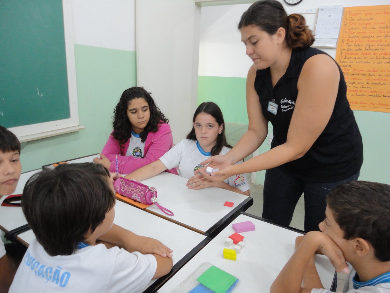 EMEF "PROF ALBERTO BASILIO DE ALMEIDA": ATIVIDADES DESENVOLVIDAS DE ...