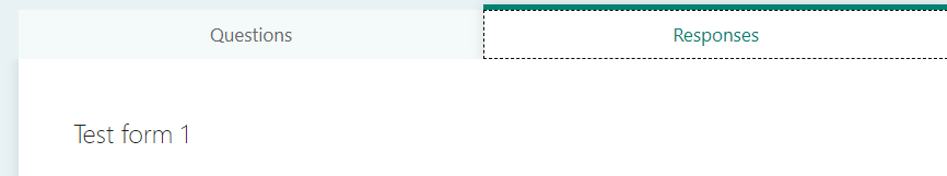 Finding efficiency in business processes: Microsoft Forms: Introduction