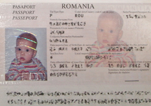 Trăind prin România: Trăiască birocraţia - paşapoarte