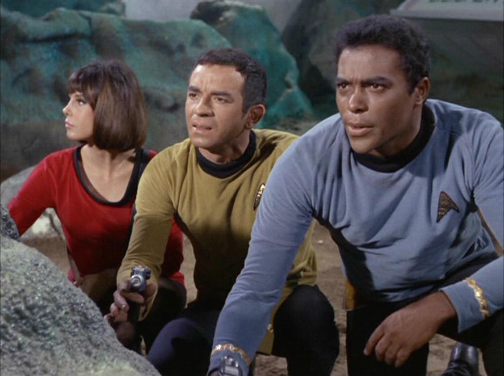 NATURALISTIC! UNCANNY! MARVELOUS!: STAR TREK: "SHORE LEAVE" (1966 ...