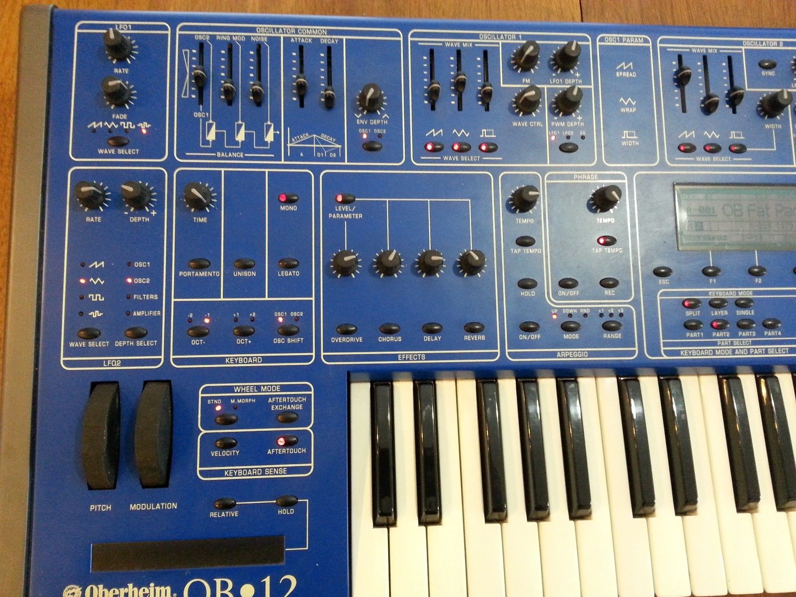 MATRIXSYNTH: Oberheim OB-12 Virtual Analog Synthesizer
