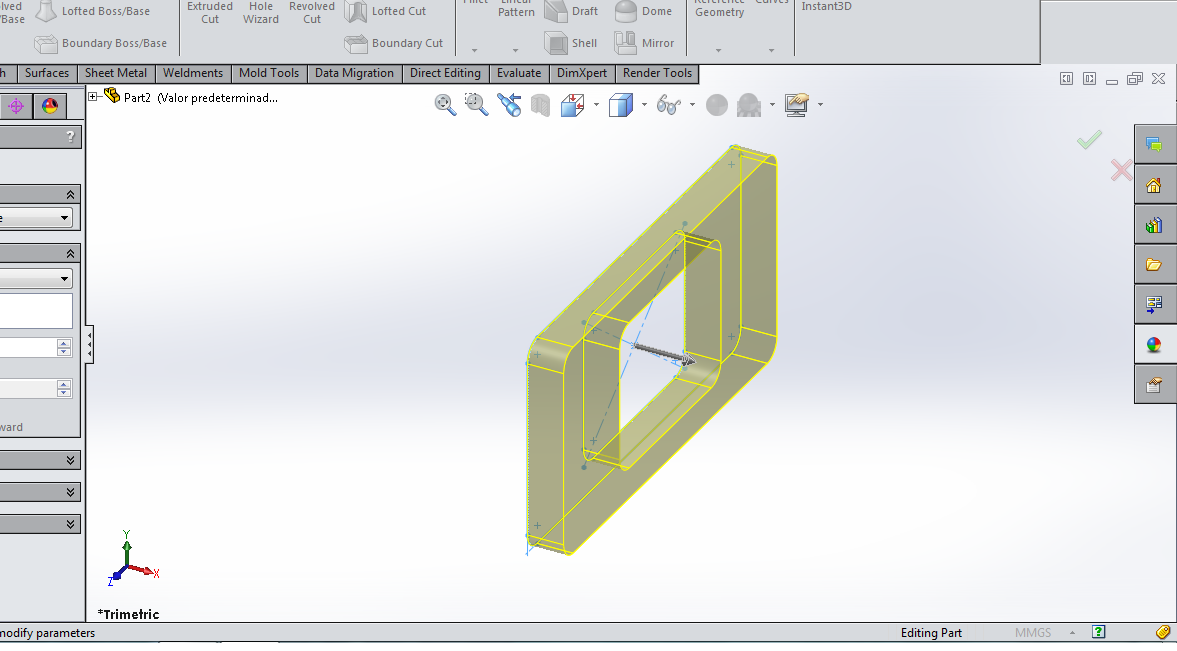 Extrude Plus: Ativando o Menu Render Tools