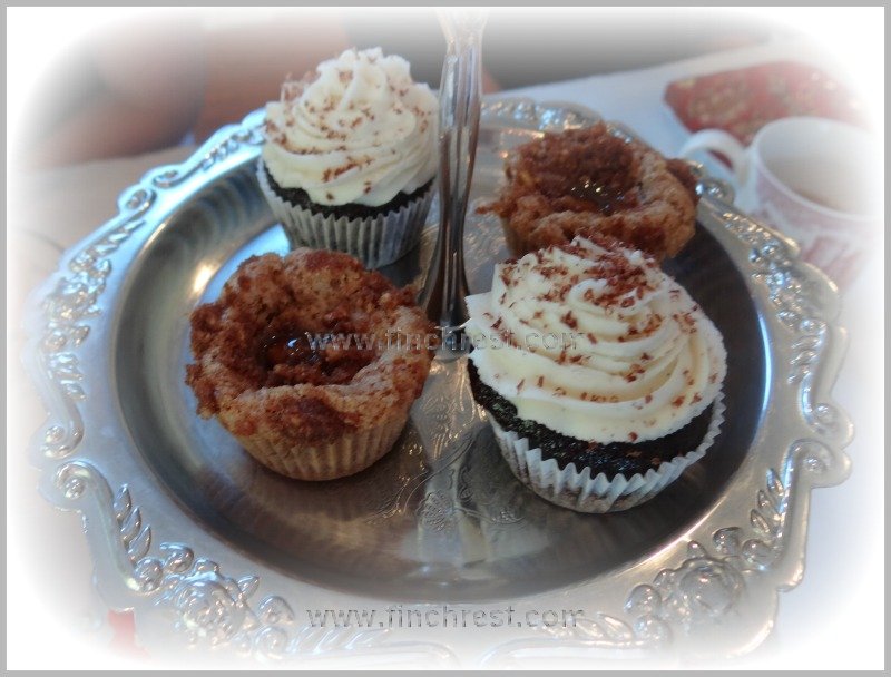 The Nest at Finch Rest: Birthday at Cambridge Tea House