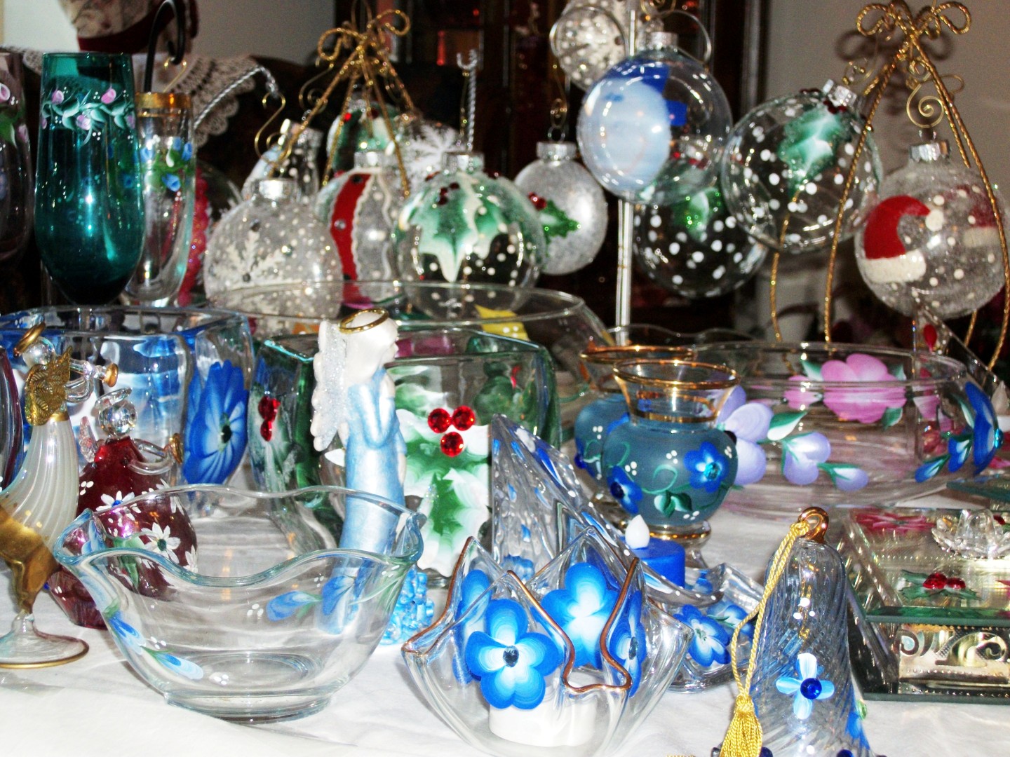 Writing Straight from the Heart: Artist and Craftswoman Creates ...