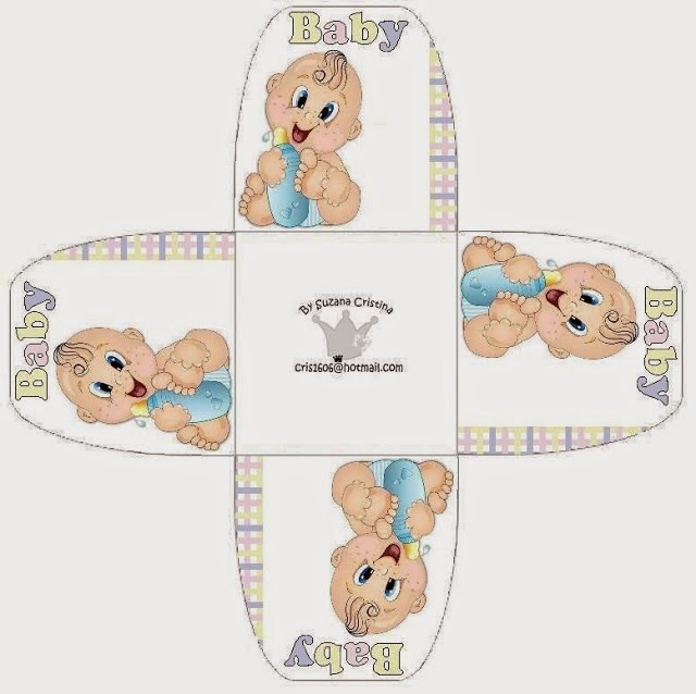 Babies: Free Printable Open Boxes. - Oh My Baby!