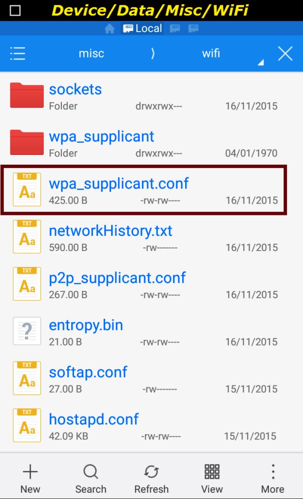 How To View See Find Recover Saved Wifi Password On Android Mobile With