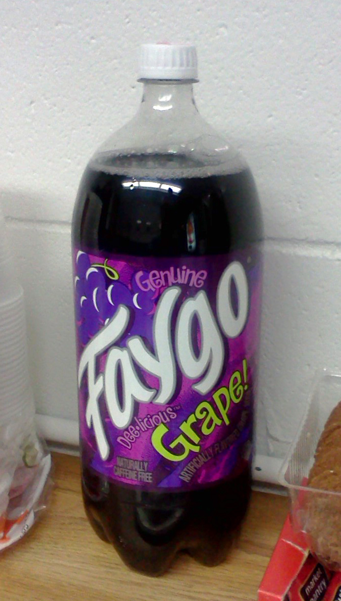 Steve's Root Beer Journal: Grape Faygo