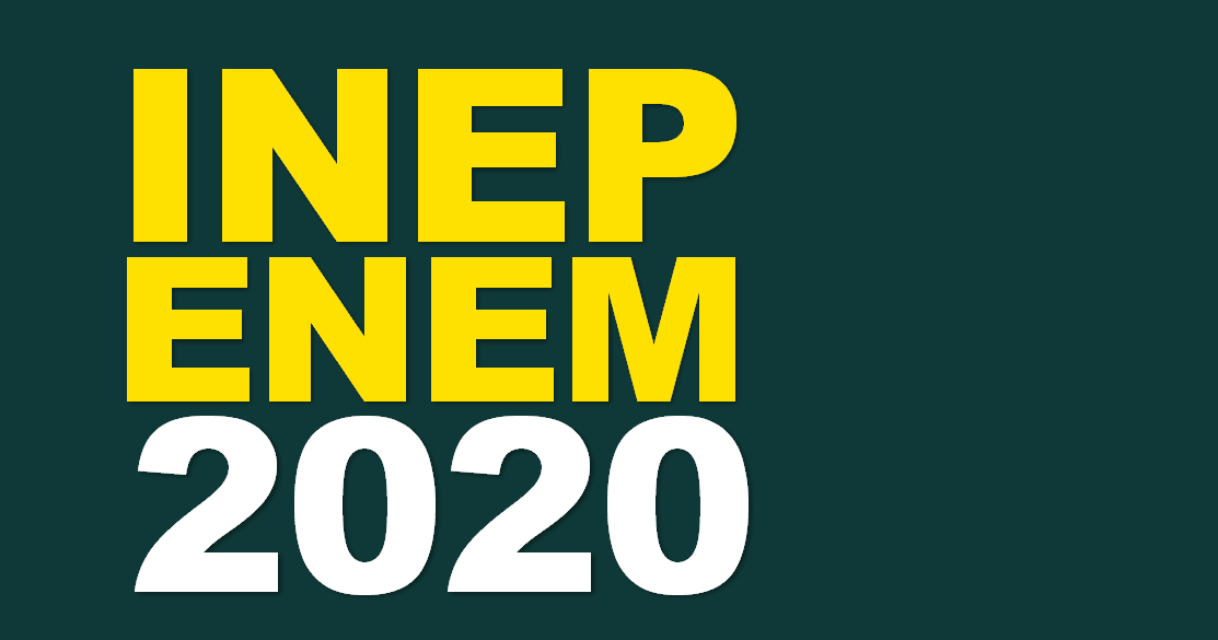 INEP abre inscrição para trabalhar no ENEM 2020 como Certificador! R ...
