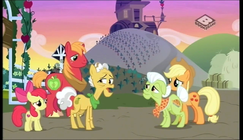 Louder Yay: Episode review: S7E13: "The Perfect Pear"