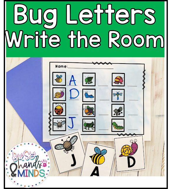 Bugs and Insects Preschool Theme | Busy Hands and Minds