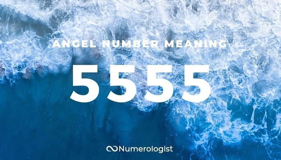 Ý nghĩa thực sự đằng sau các số Thiên thần 5, 55, 555 và 5555