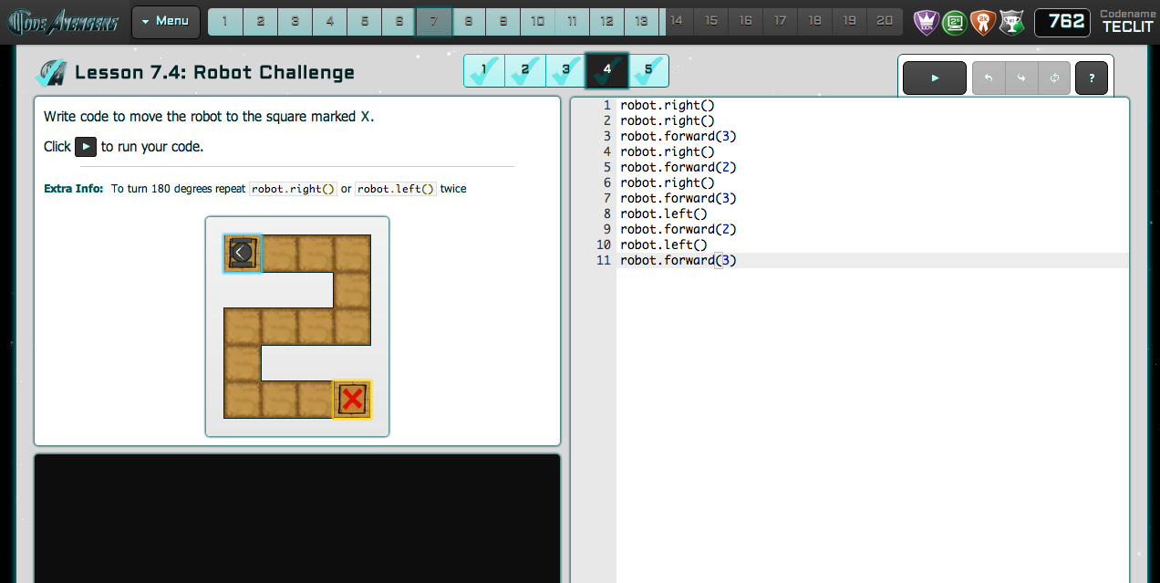 Techielit: Code Avengers
