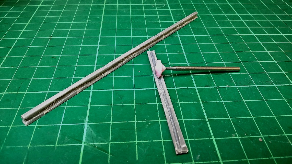 JOHN BOND's WARGAMING STUFF: SCRATCH BUILT TRAIN TRACKS