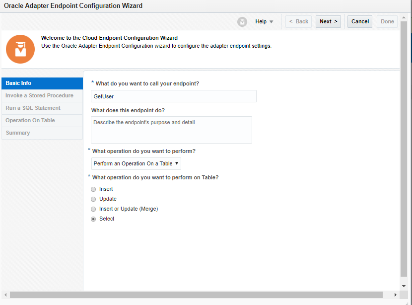CRUD Operation in Oracle Integration Cloud (Part-3) - TechSupper