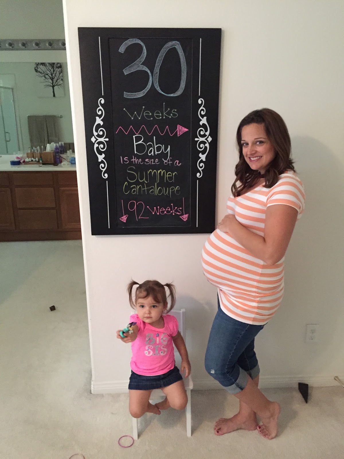 How Big Is Baby At 30 Weeks - It depends on how big is the baby but you ...