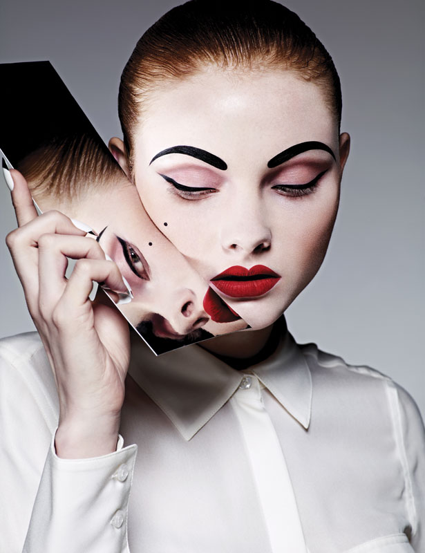 VOTRE ART: Cubism - Make-up Art by Alex Box