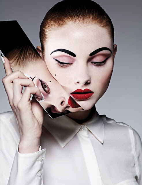 VOTRE ART: Cubism - Make-up Art by Alex Box